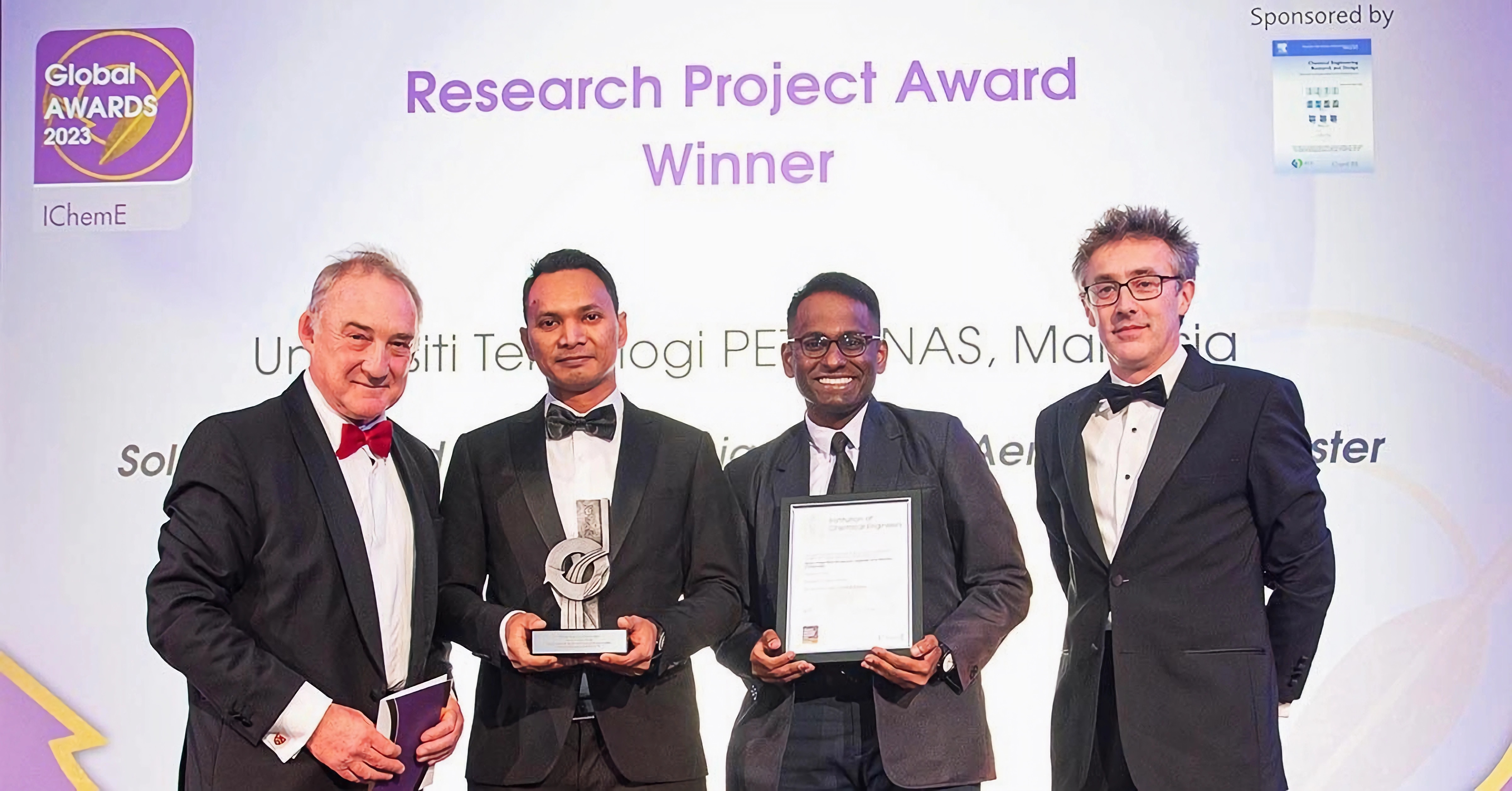 UTP Shines at IChemE Global Awards with Groundbreaking Innovation